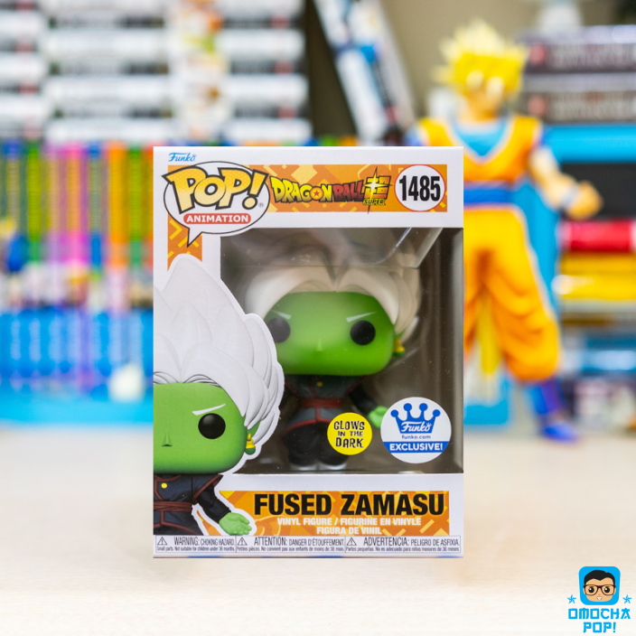 Mô Hình Chính Hãng Funko Pop Animation - Dragon Ball Super : Fused ...