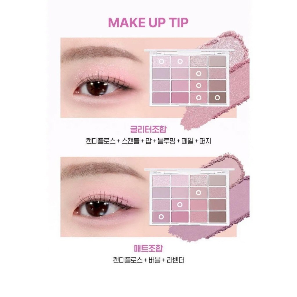 Bảng phấn mắt Wakemake Soft Blurring Eye Palette | Shopee Việt Nam