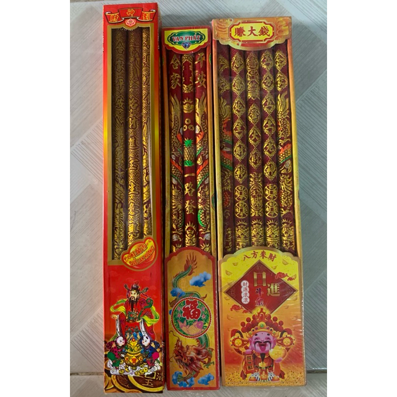 Nhang rồng loại 3 cây và 5 cây cao 40cm | Shopee Việt Nam
