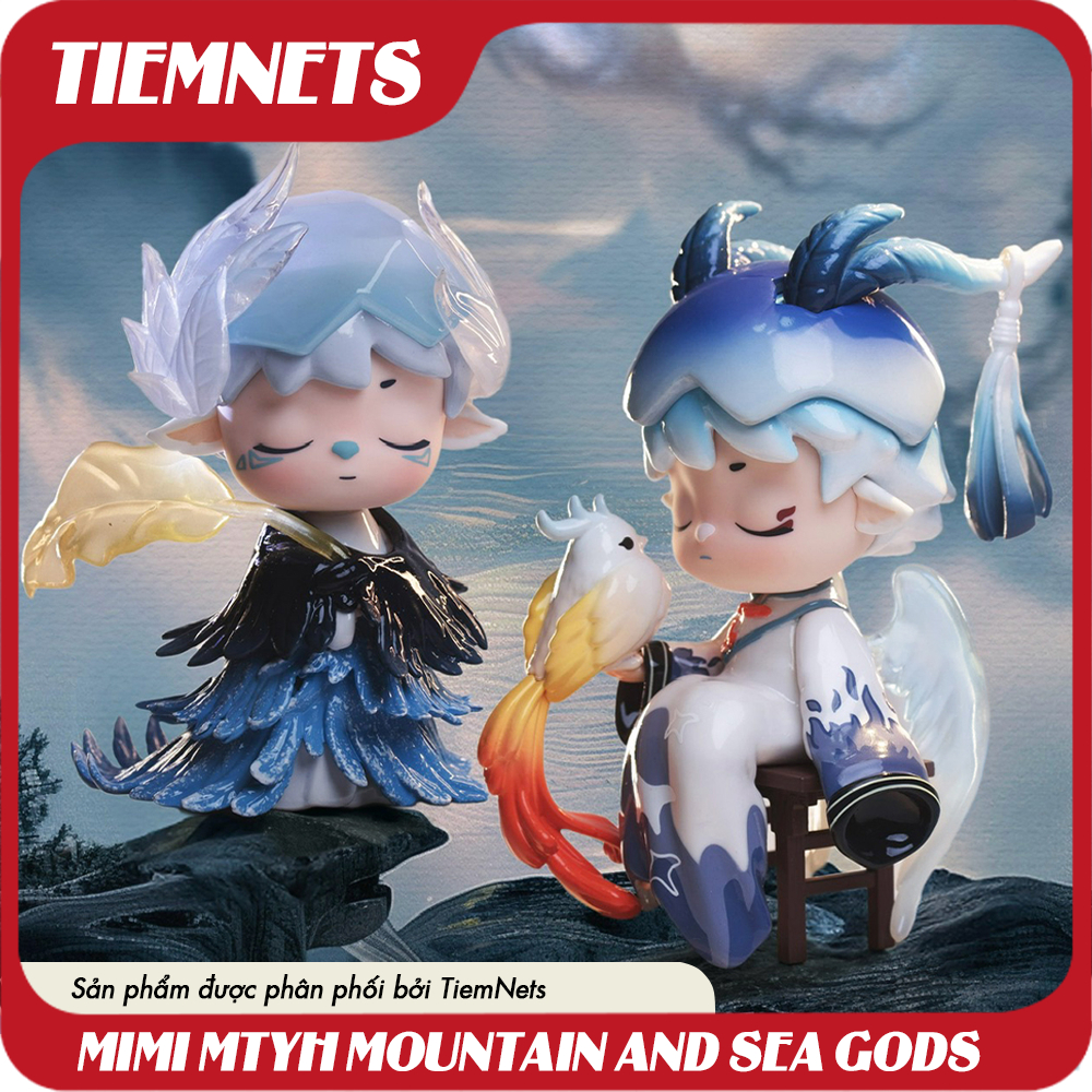 MÔ HÌNH BLIND BOX MIMI MYTH MOUNTAIN AND SEA GODS - SƠN HẢI KINH ...