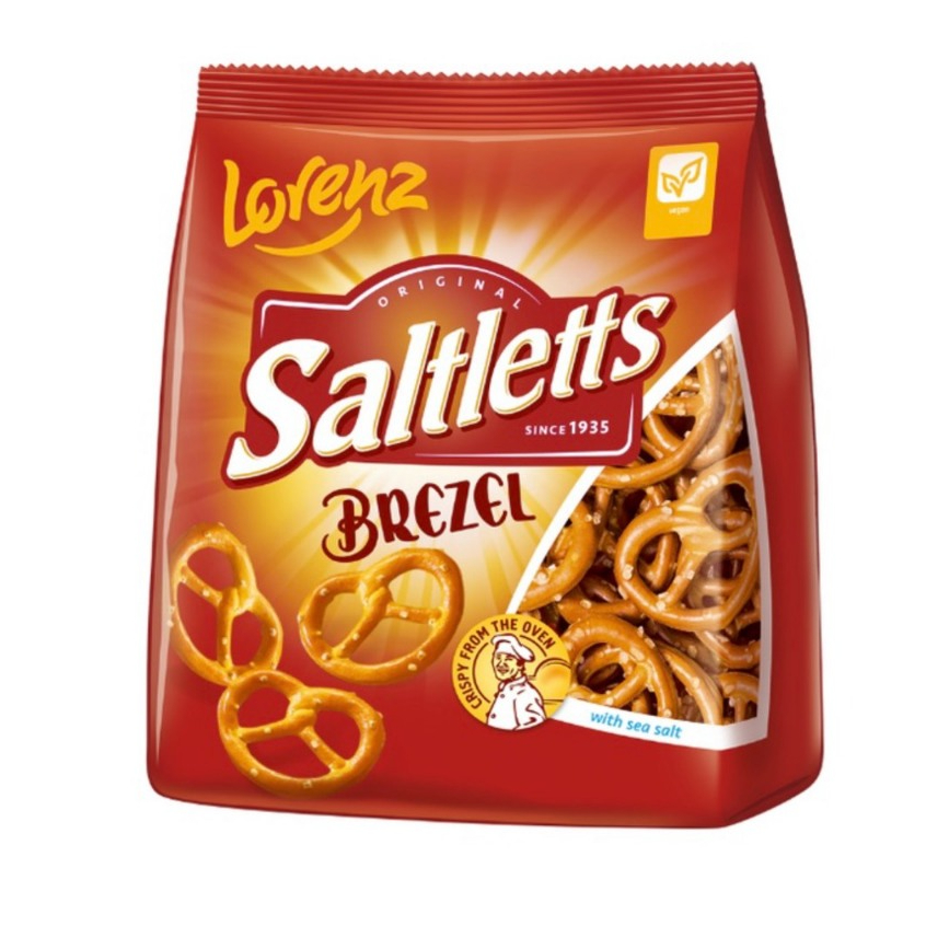 Bánh xoắn Saltletts Brezel hiệu Lorenz 90G & 150G | Shopee Việt Nam