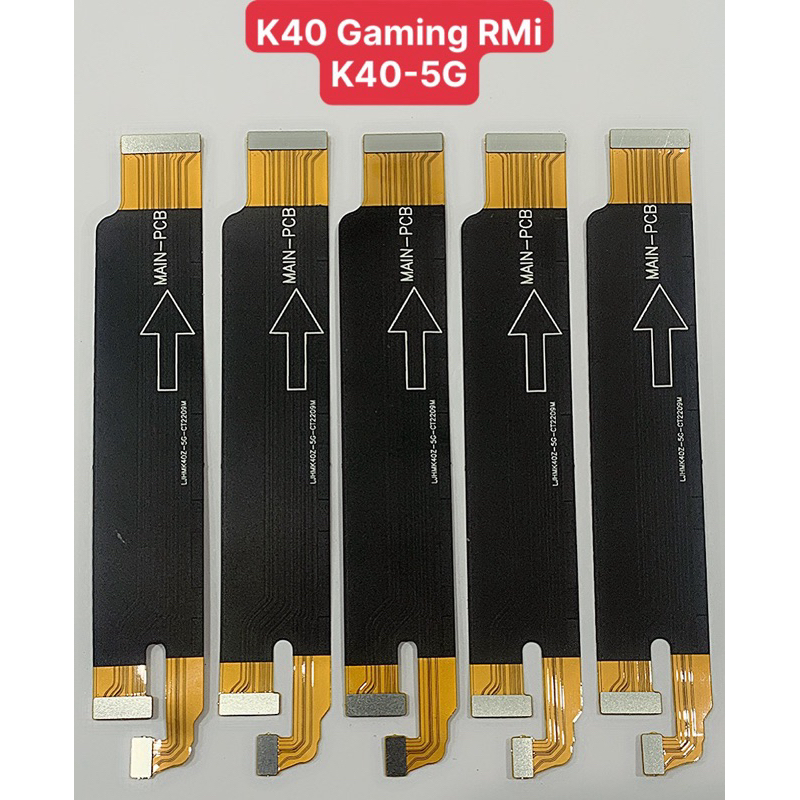 cáp nối main sạc xiaomi k40 gaming redmi k40-5g/dây nối bo mạch sạc ...