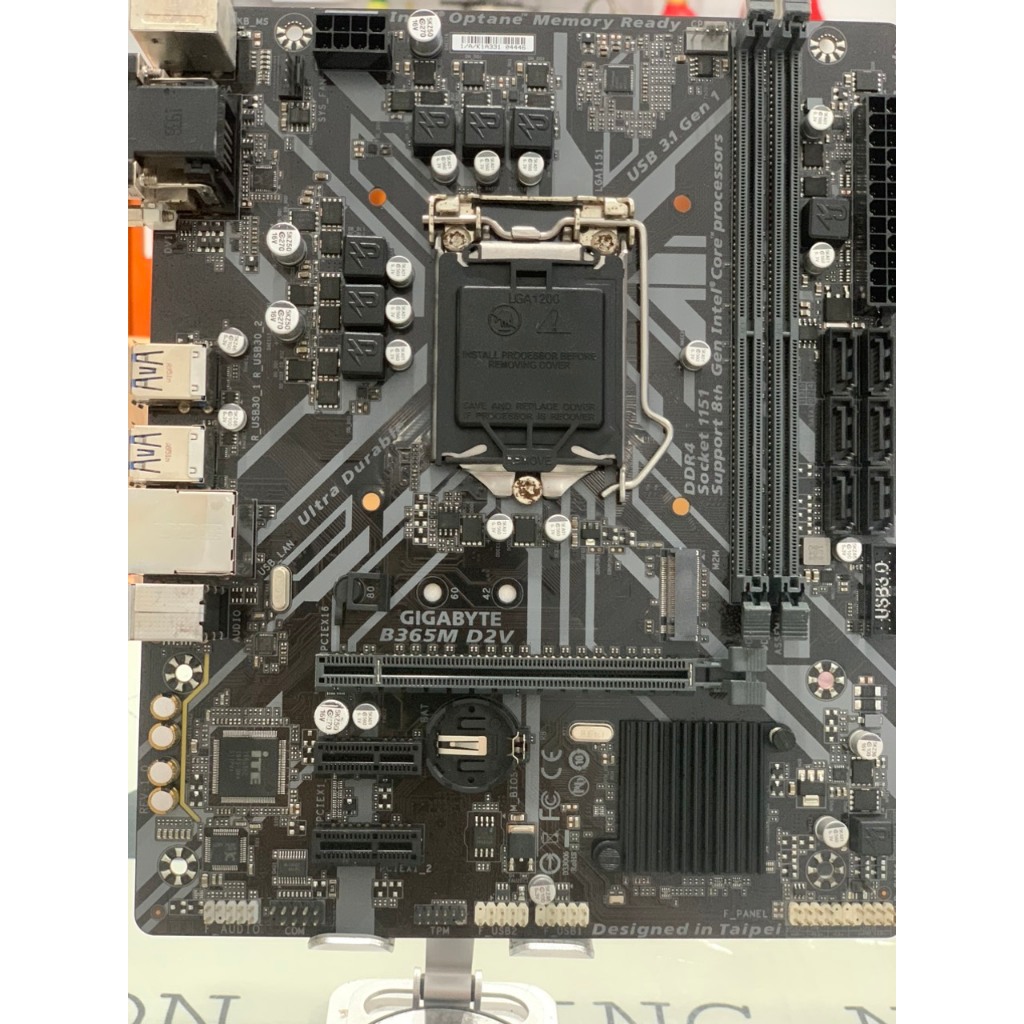 MAIN GIGABYTE B365M D2V TẶNG KÈM FE | Shopee Việt Nam