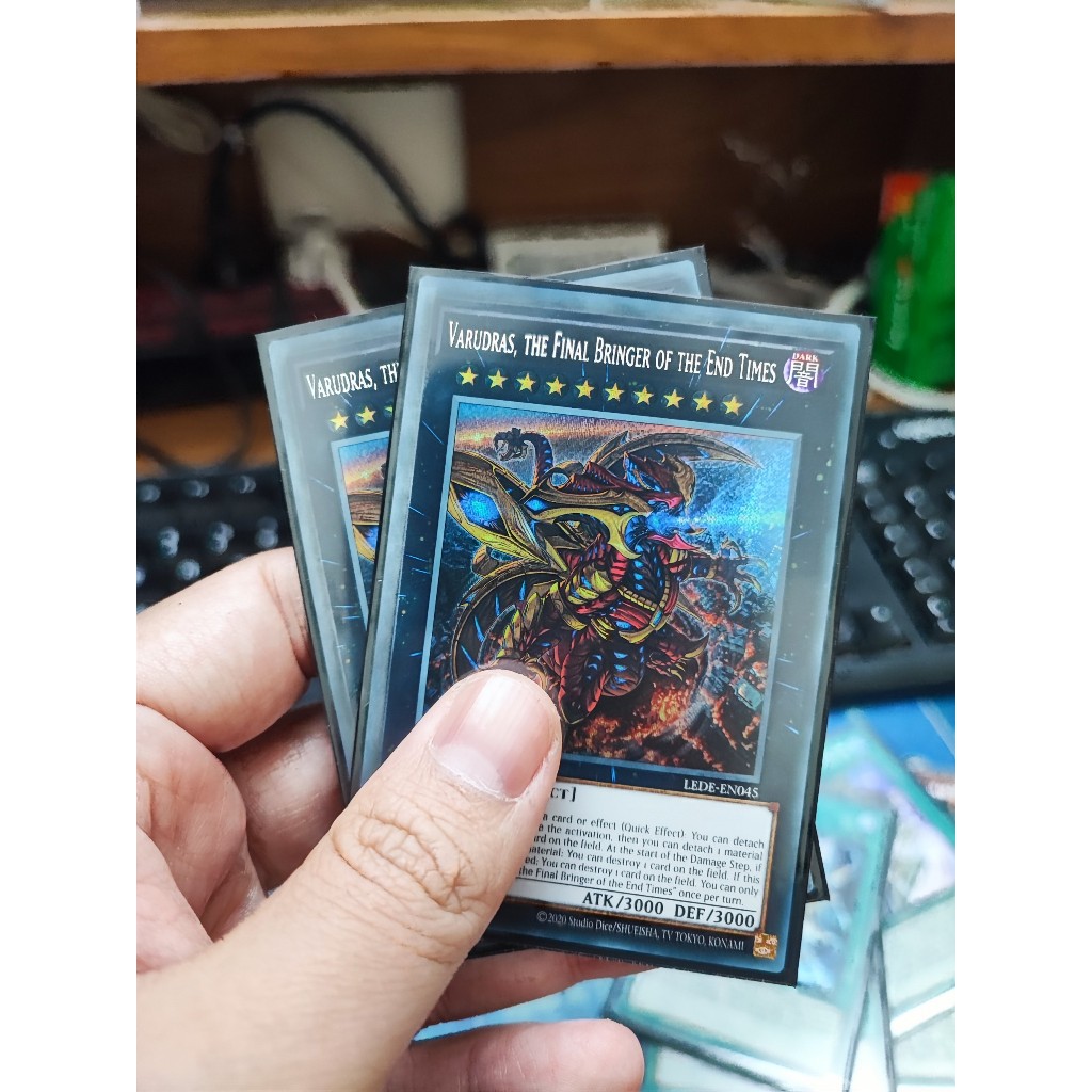 [Yugioh Funny Shop] 1 lá thẻ bài Varudras, the Final Bringer of the End ...