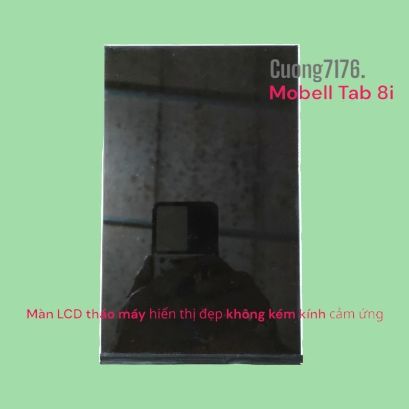 Màn Hình Máy Tính Bảng Mobell Tab 8i Tháo Máy Hoạt Động Tốt | Shopee ...