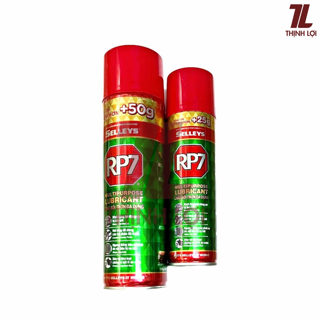Chai Xịt Chống Rỉ Sét Và Bôi Trơn RP7- [CHÍNH HÃNG] SELLEYS - Trọng ...