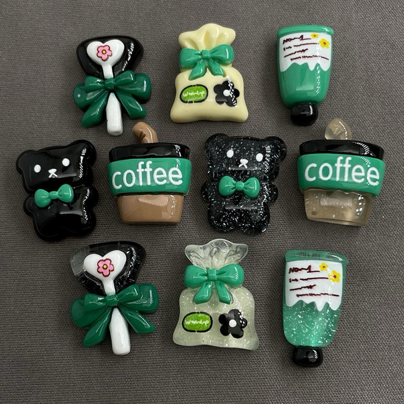 JIBBITZ, STICKER GẮN DÉP, CHARM CROCS CUTE nhựa cứng gắn DÉP CROCS ...