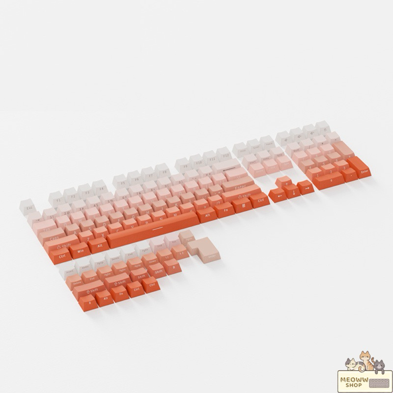 Keycap Side Print | Keycap xuyên led mạch xuôi | Keycap Polar | Keycap ...