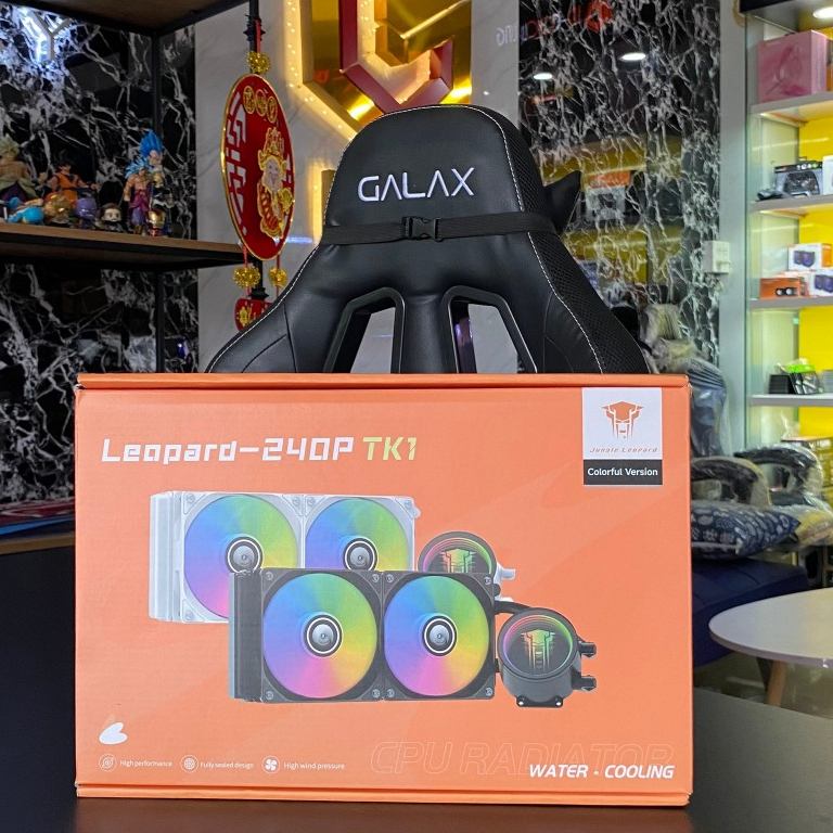 Tản Nhiệt Nước LEOPARD 240P TK1 LED RGB | Shopee Việt Nam