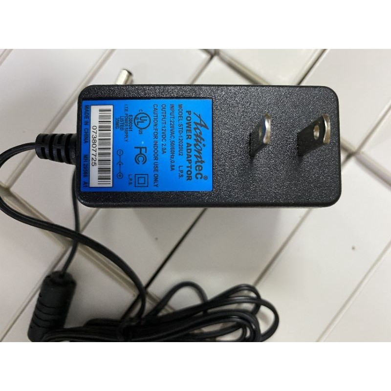 Nguồn camera 12V 2A Actiontec, có đèn, có chống nhiễu | Shopee Việt Nam