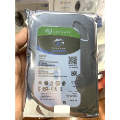 Ổ cứng HDD Seagate 500G Hàng bảo hành 2 năm, chuyên dụng camera giám sát | Shopee Việt Nam
