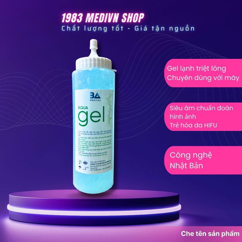 Gel điện tim ECG 3A 250ml,dùng cho máy tim thai | Shopee Việt Nam