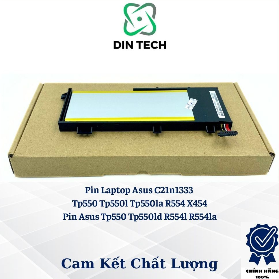 HCM Pin Laptop Asus C21n1333 - Tp550 Tp550l Tp550la R554 X454, Pin Asus ...