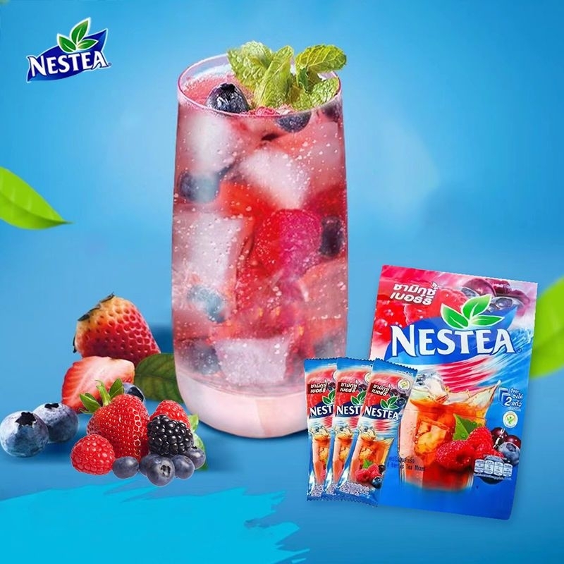 Trà Sữa Nestea Thái Lan / Trà Sữa Thái / Nestle / Trân Châu Caramel ...
