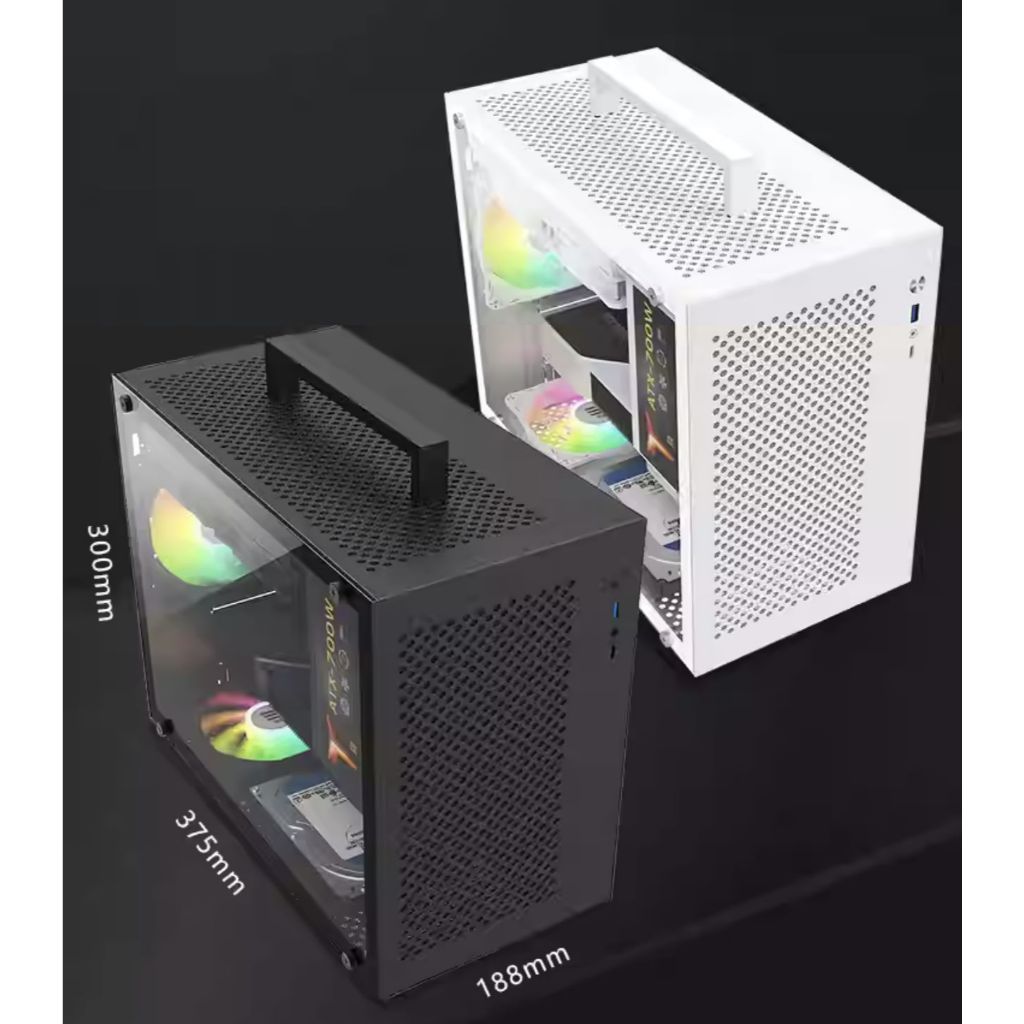 Vỏ Case máy tính Mini METALFISH S9 / G5 Max(MAXT/ITX) | Shopee Việt Nam