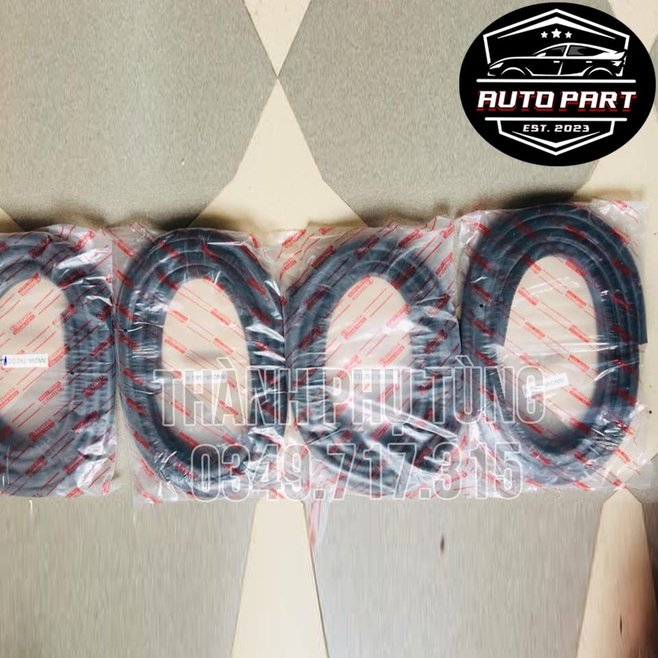 Gioăng khung cửa , Gioăng thân xe Toyota Innova 2006-2015 | Shopee Việt Nam