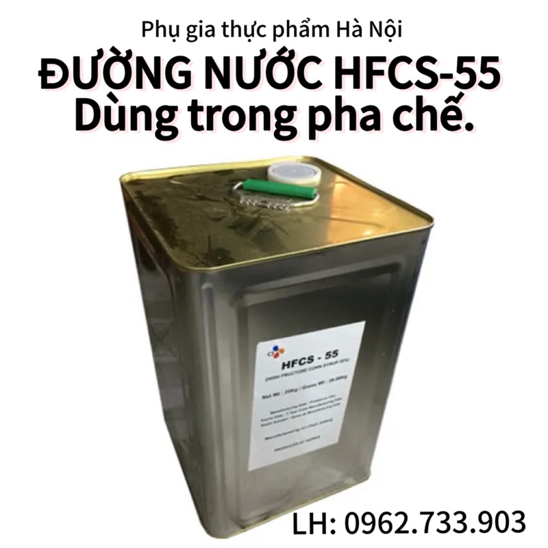 1 lít Đường nước HFCS-55 dùng pha chế đồ uống, trà sữa… | Shopee Việt Nam
