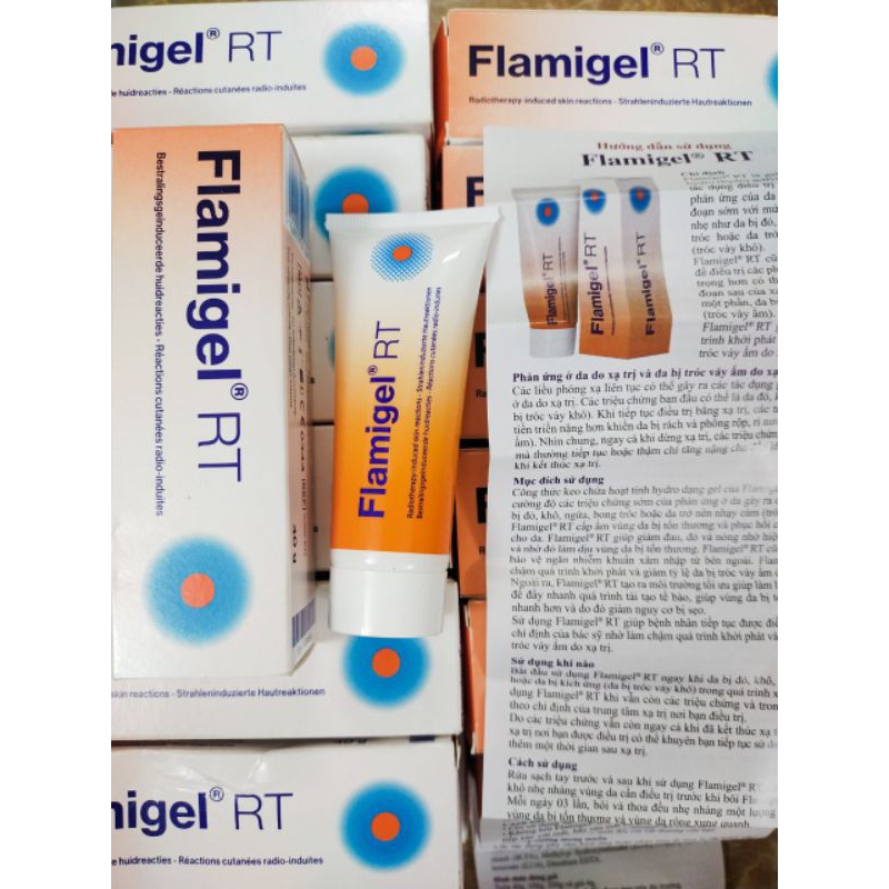 HOẢ TỐC] KEM LÀM LÀNH VẾT THƯƠNG FLAMIGEL RT 40G NHẬP KHẨU BỈ - CHÍNH ...