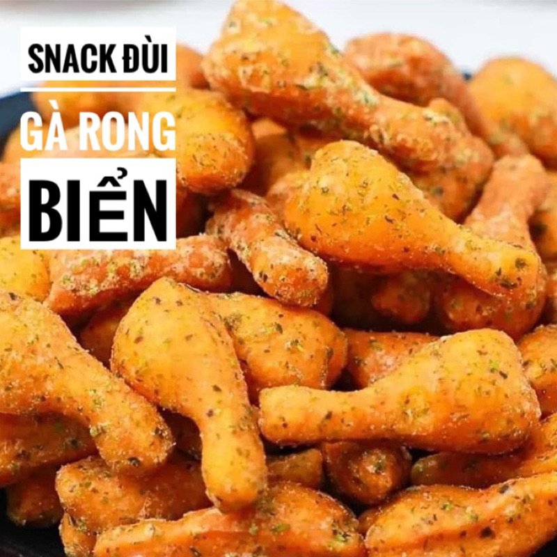 1KG SNACK ĐÙI GÀ RONG BIỂN | Shopee Việt Nam