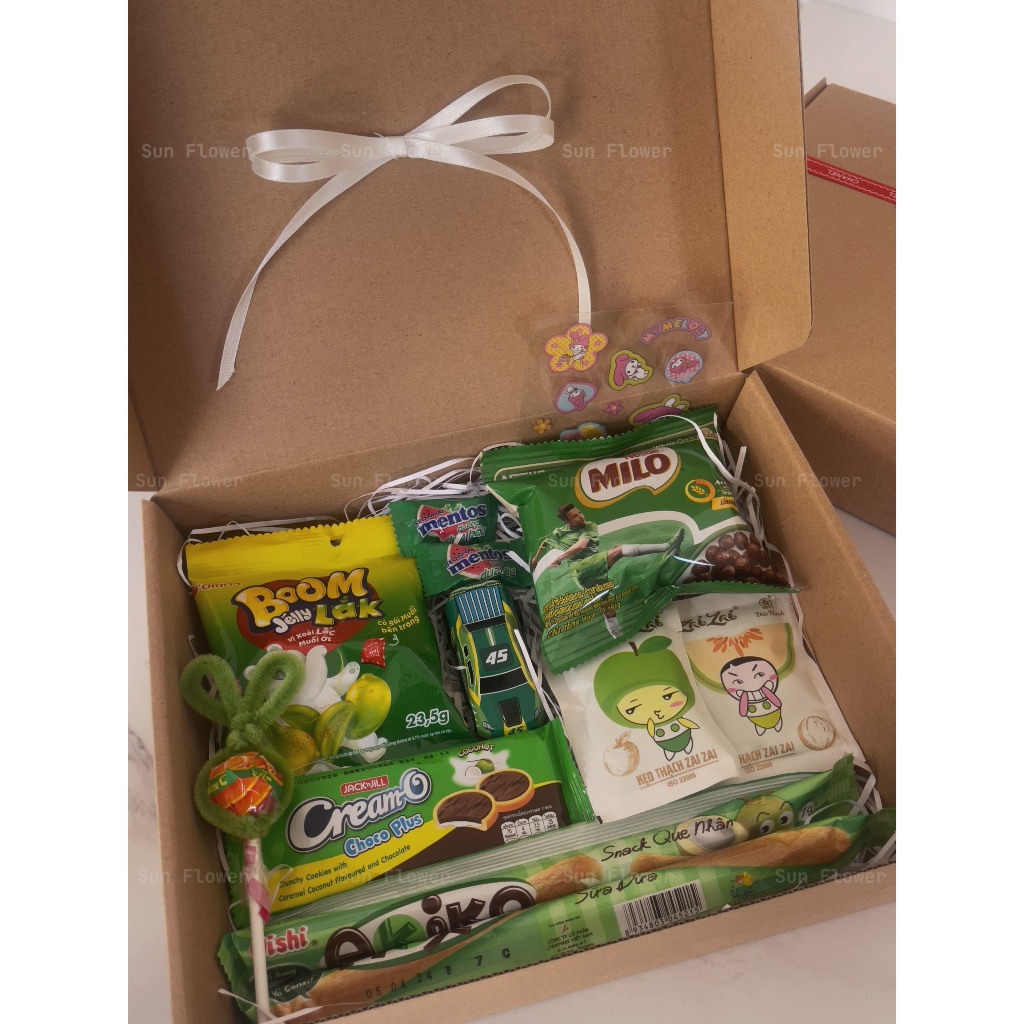 Box Bánh Kẹo - Quà Tặng Sinh Nhật, Quà Tặng Quốc Tế Thiếu Nhi, 1/6, Quà Trung Thu Cho Các Bé ...
