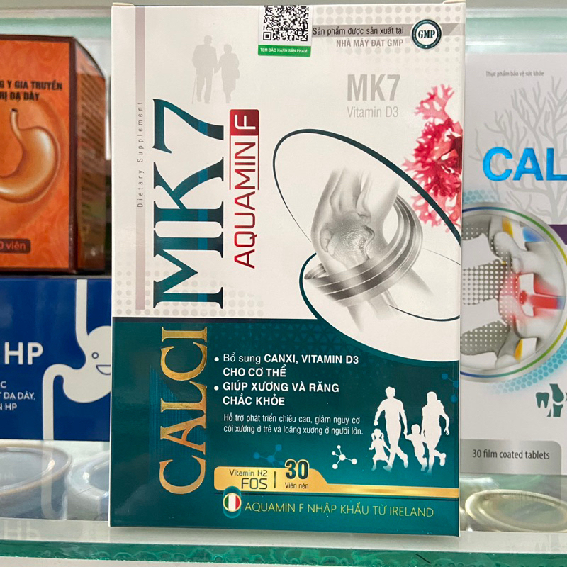 Mua 5 tặng 1 Calci nano MK7 Aquamin F nhập khẩu Ireland Hỗ trợ phát triển chiều cao, giảm còi ...