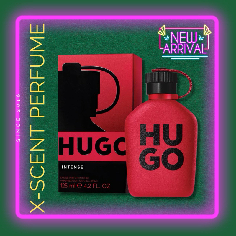 [125ml] Nước Hoa Nam Boss Hugo Intense EDP | Shopee Việt Nam