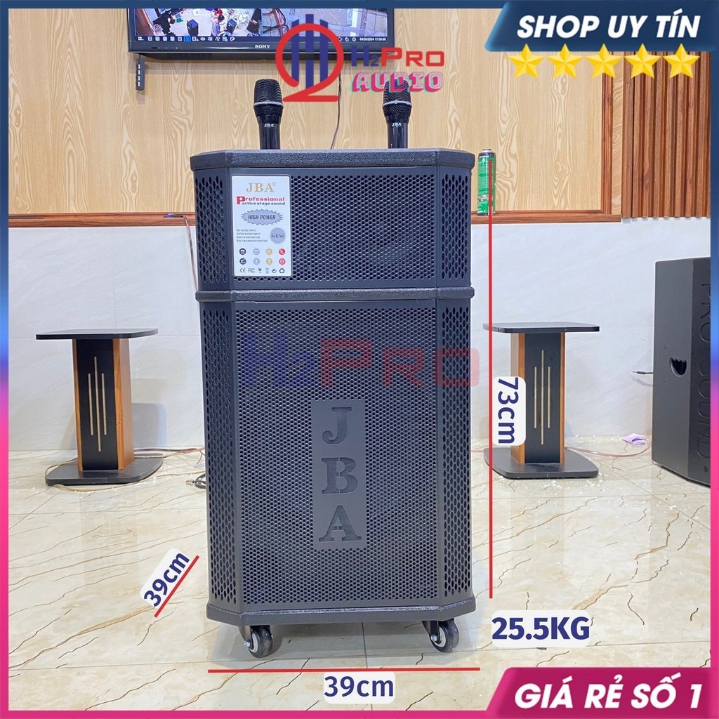 Loa Kéo Karaoke Jba 912 Bass 30 800W 5 Đường Tiếng, Tặng 2 Mic Không ...