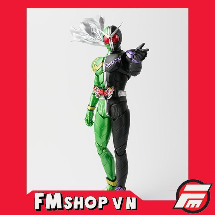 (CÓ SẴN - CHÍNH HÃNG) MÔ HÌNH NHÂN VẬT SHF (SKC) KAMEN RIDER W CYCLONE ...