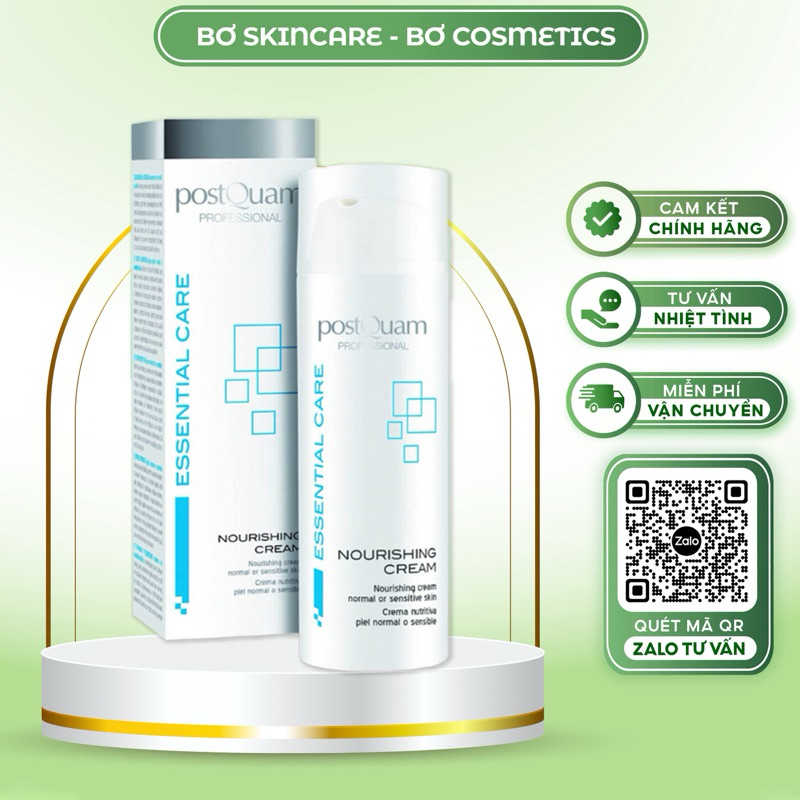 Kem dưỡng chuyên phục hồi da yếu PostQuam Nourishing Cream | Shopee ...