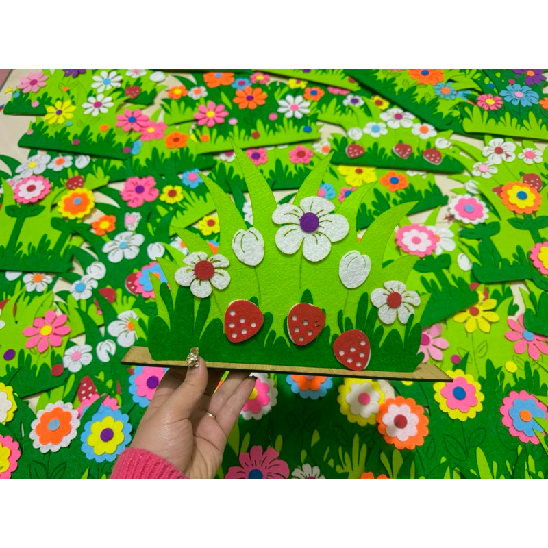 Mô hình khóm cỏ đứng được | Shopee Việt Nam