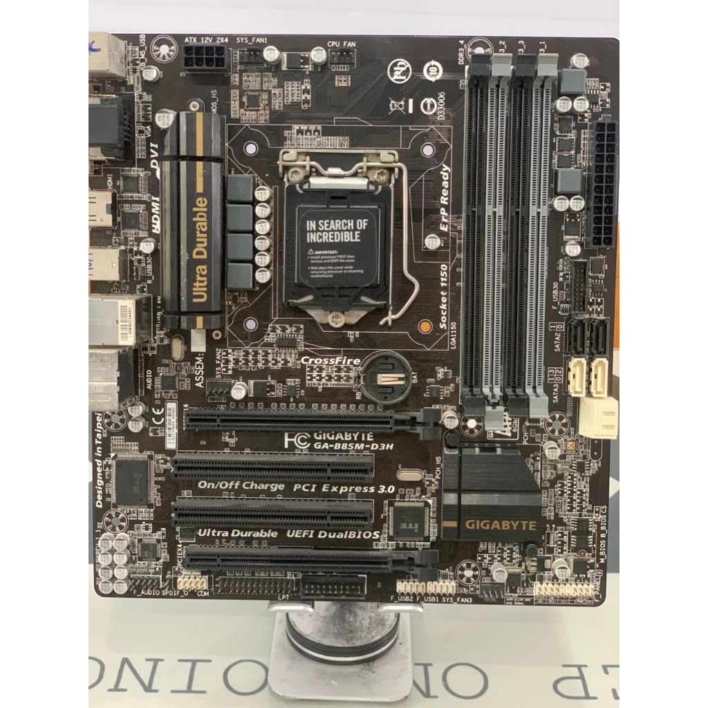 MAIN GIGABYTE B85M- D3H | Shopee Việt Nam