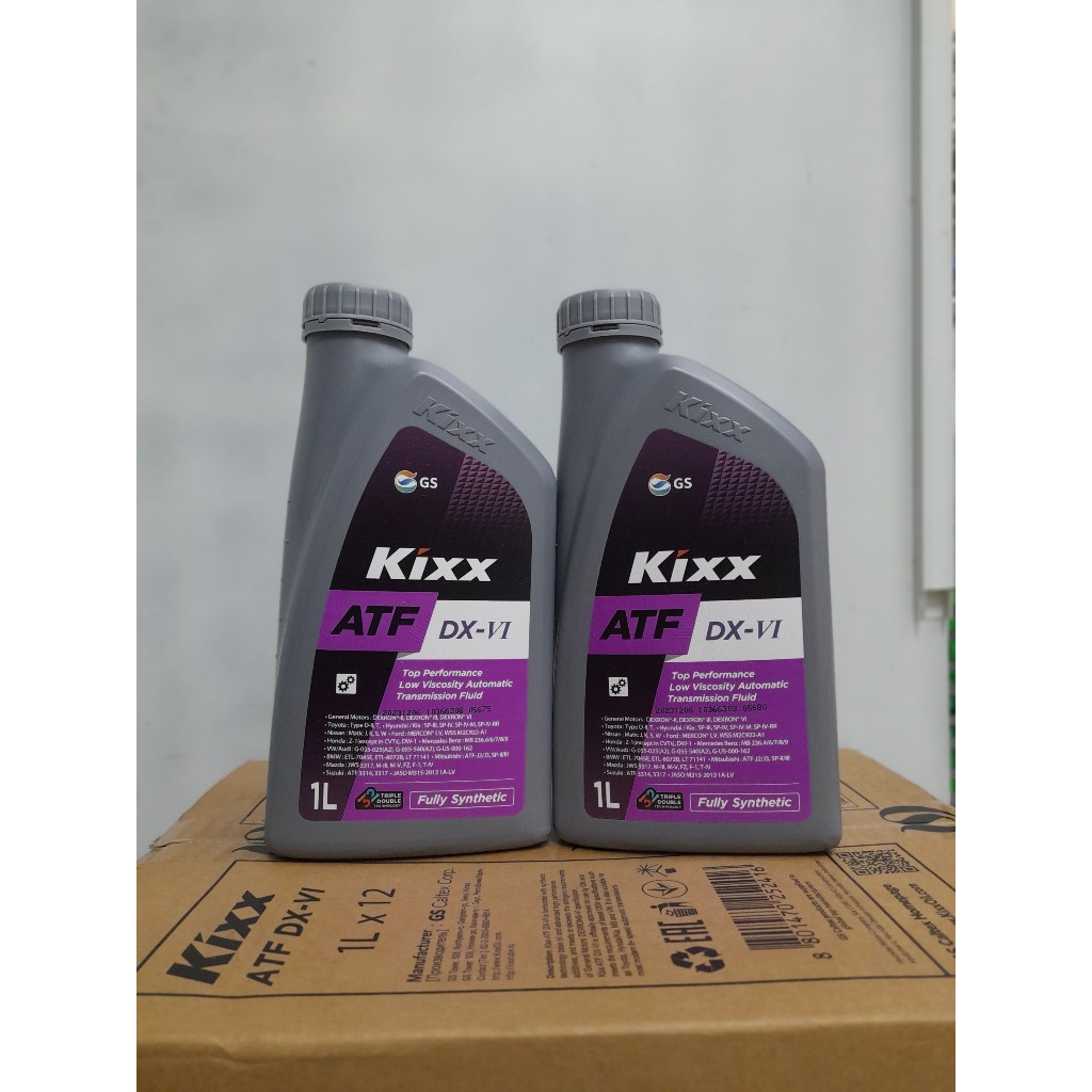 [ CHÍNH HÃNG ] Dầu Hộp Số Tự Động KIXX ATF DX III 1 Lít Chất Lượng Cao ...