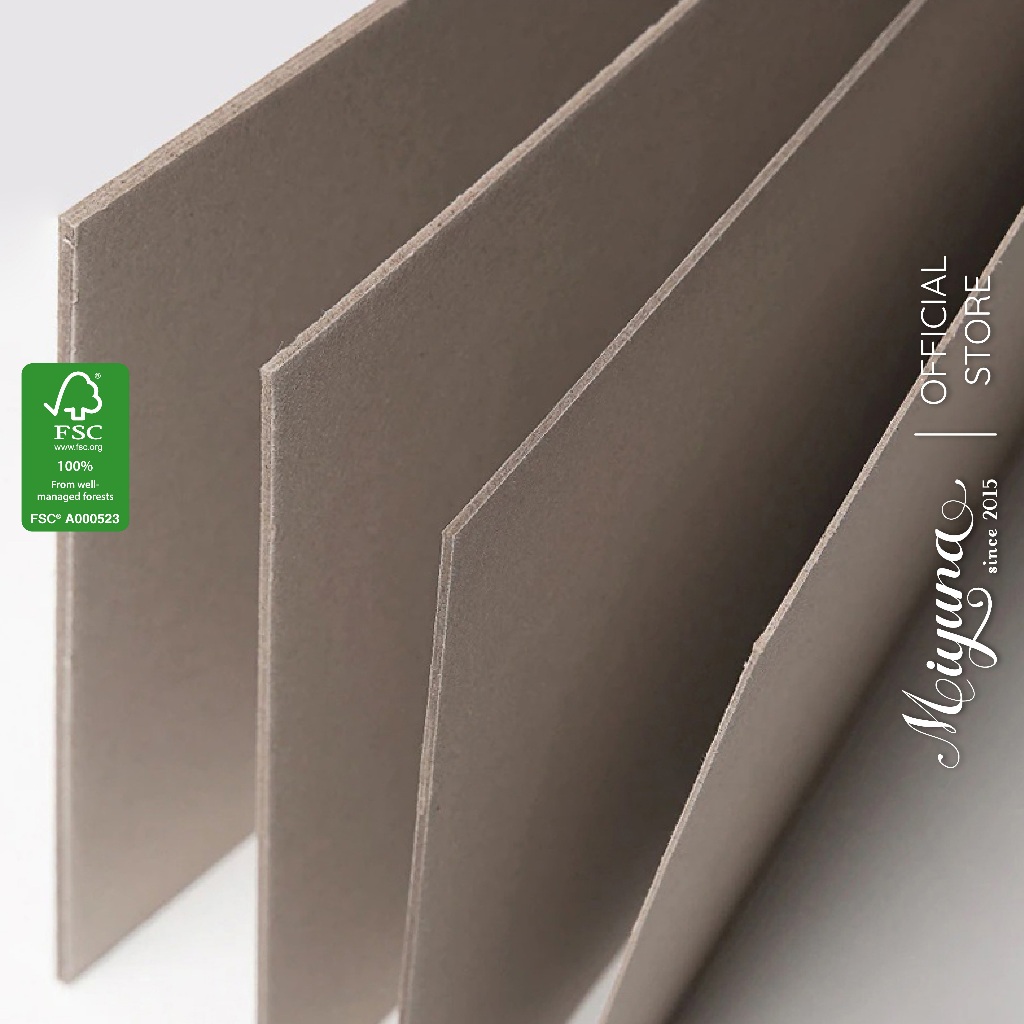 5 Bìa Carton Lạnh A3 MIYUNA 2mm - giấy Carton Cứng làm DIY Crafts ...