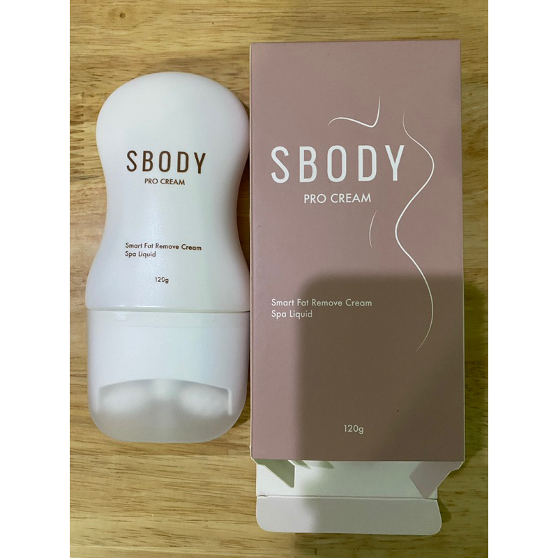 Gel tan mỡ Sbody Pro Cream (chính hãng) | Shopee Việt Nam