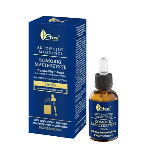 Serum Dưỡng Ẩm Xóa Nhăn - Ava Youth Activator Argan Stem Cells 30ml ...