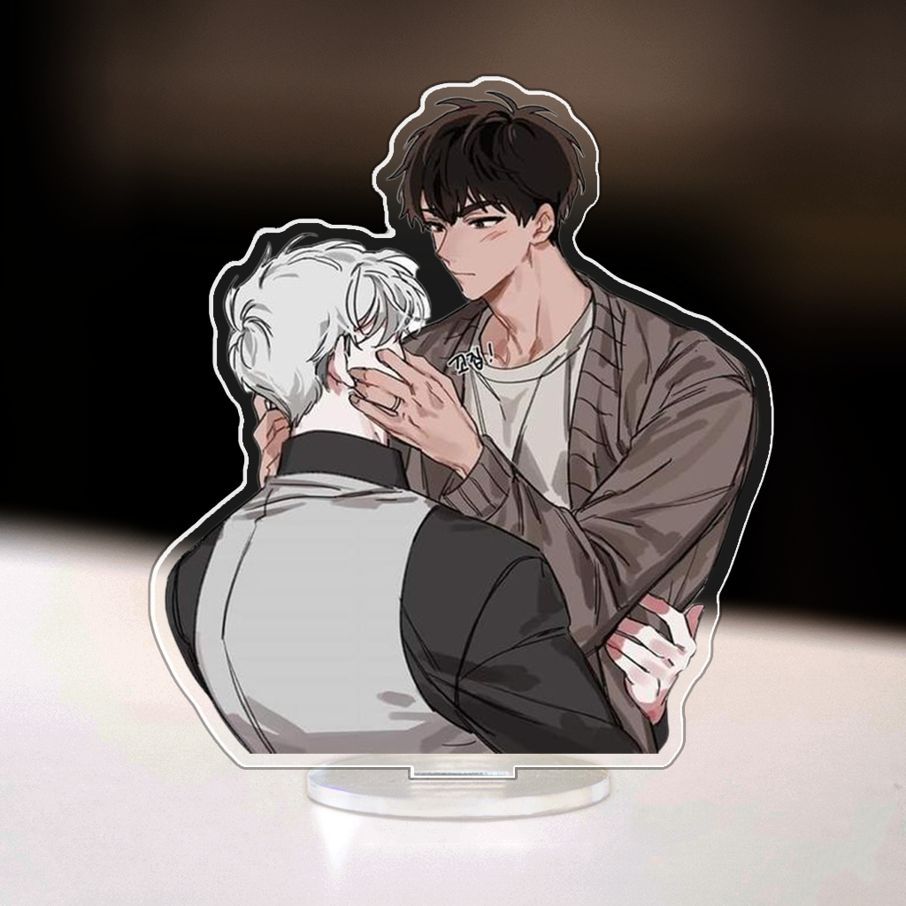 Standee, Móc Khoá Passion Jeong Jaeui Ilay Riegrow Manhwa BL quà tặng ...