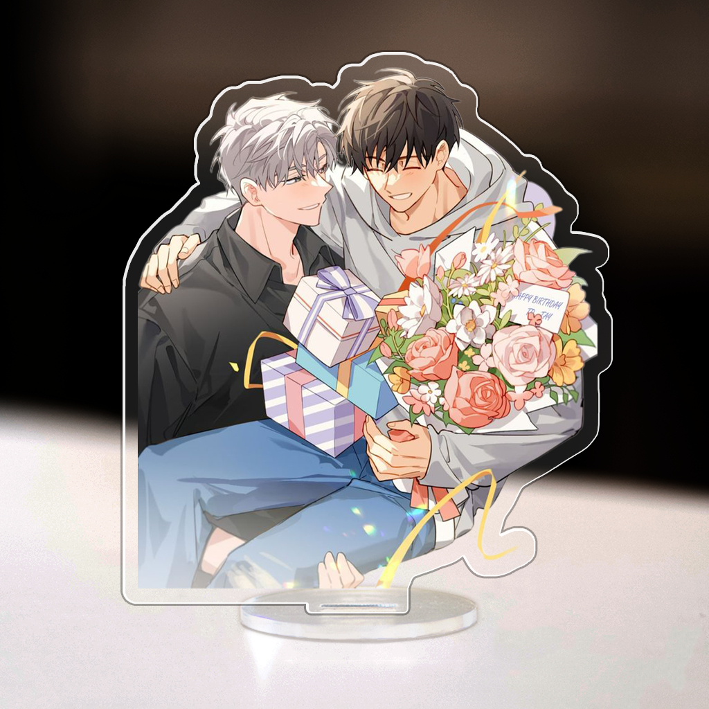 Standee, Móc Khoá Passion Jeong Jaeui Ilay Riegrow Manhwa BL quà tặng ...