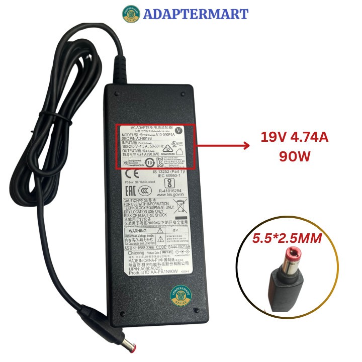 Cục nguồn cho màn hình NEC multiSync LCD1700V LCD-1700V | Shopee Việt Nam