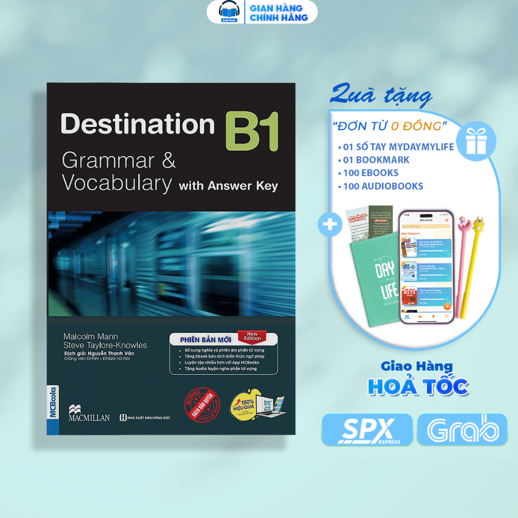 Sách - Destination B1 – Grammar and Vocabulary with Answer Key (Kèm Đáp ...