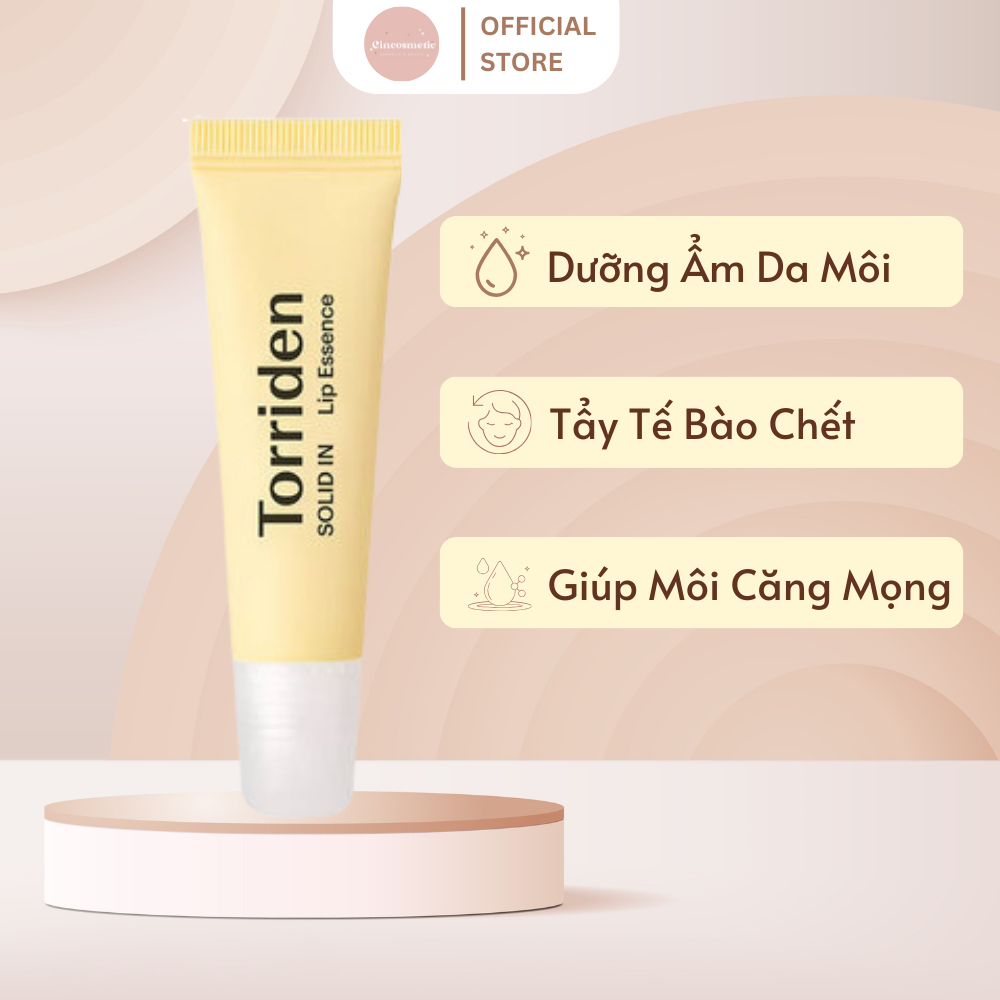 ( Bill Olive Young) Tinh chất dưỡng môi TORRIDEN SOLID IN Lip Essence 11ml ngừa bong tróc nứt nẻ ...