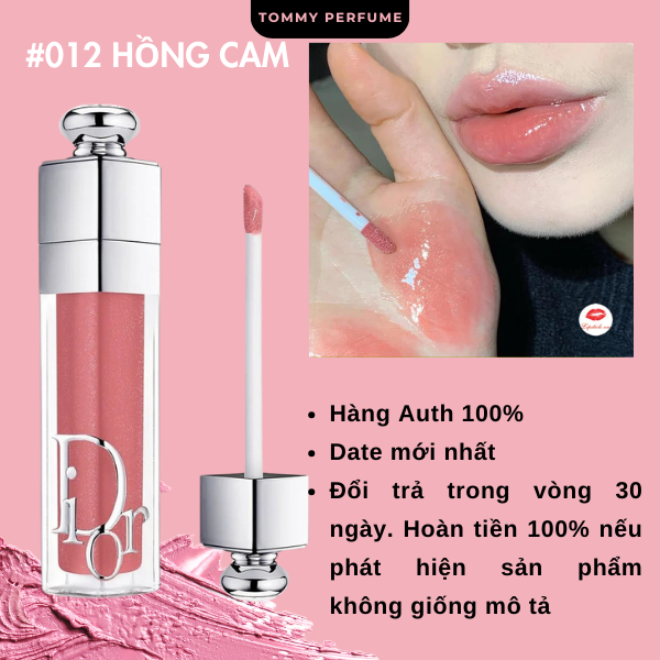 Son Dưỡng Dior Maximizer Collagen Addict Lip Maximizer 012 Rosewood Mẫu Mới Hồng Cam Thơm Mùi ...