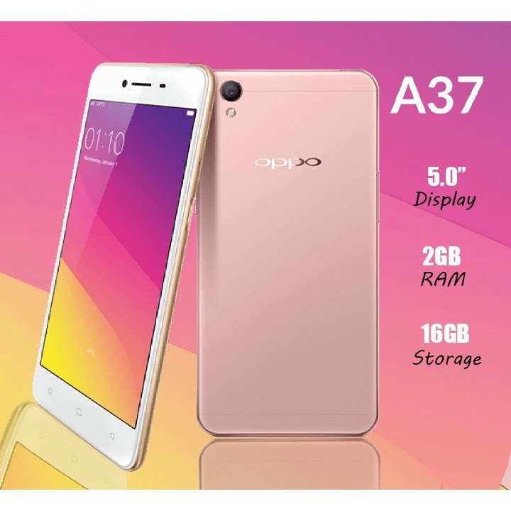Điện thoại Oppo A37 Chính Hãng 2sim ram 2GB rom 16GB | Shopee Việt Nam
