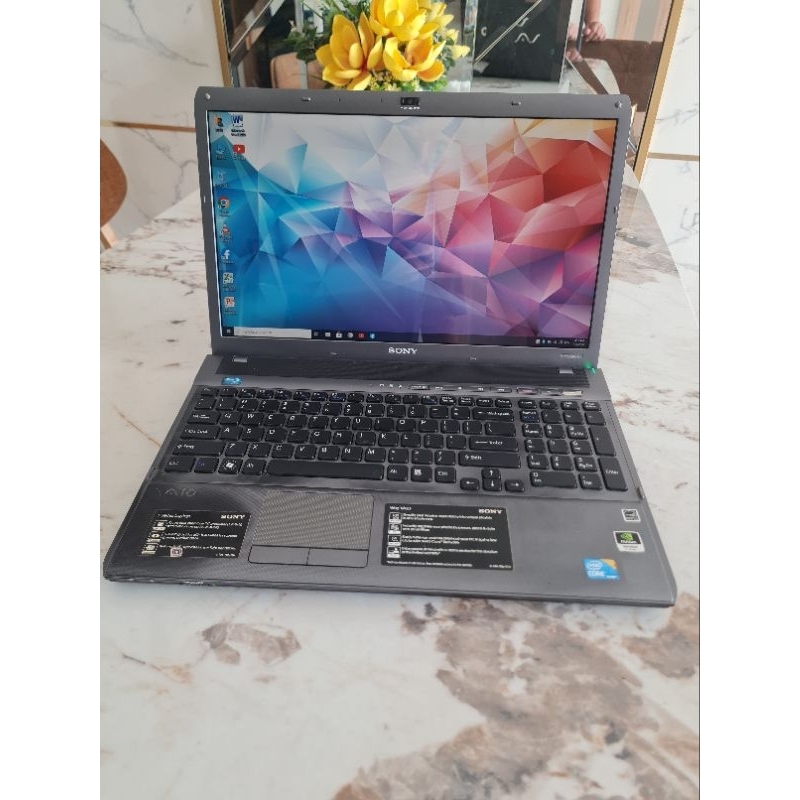 sony vaio i7 q740 .8cpu .ram 8ghi màn 15.6inh ,game đồ họa | Shopee ...