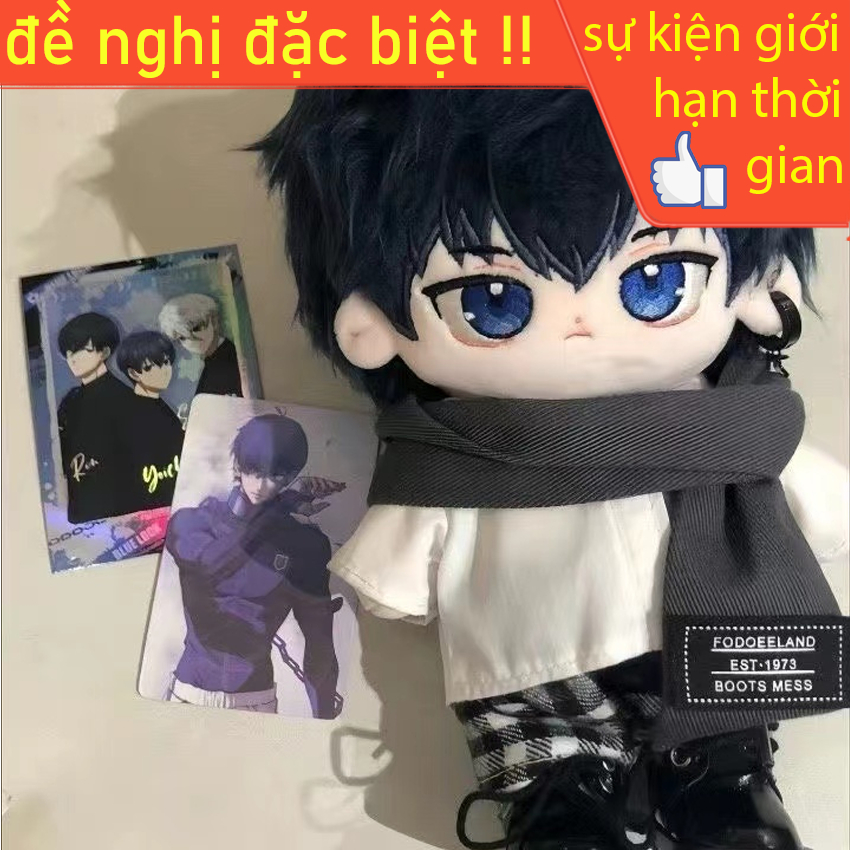 Bluelock anime Isagi Yoichi 20cm Cotton Doll Cute Anime Gift Plush Toy ... Bluelock anime Isagi Yoichi 20cm Cotton Doll Cute Anime Gift Plush Toy ...