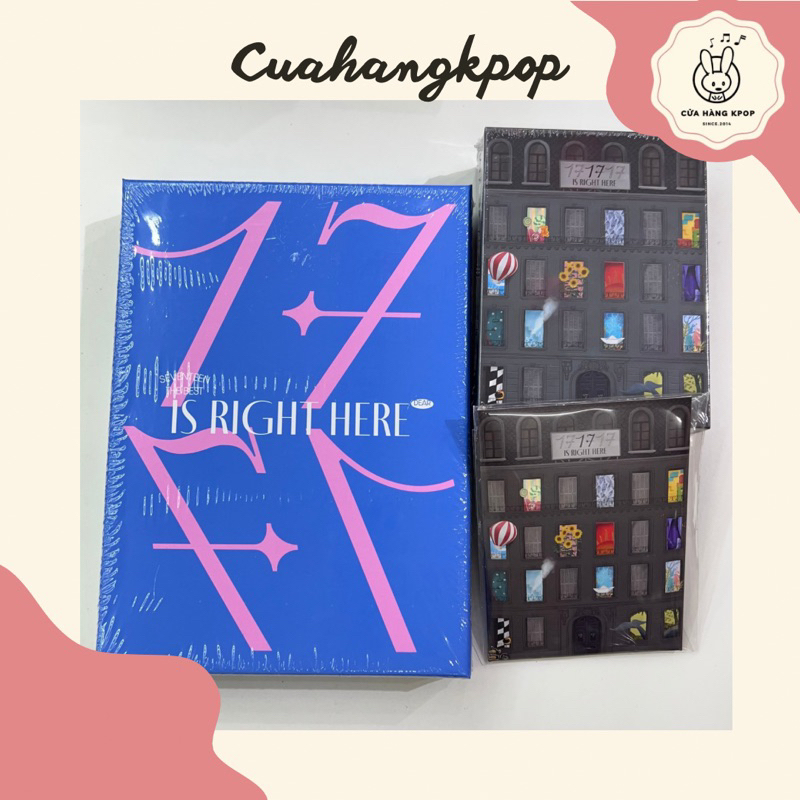 ALBUM SEVENTEEN - BEST ALBUM [17 IS RIGHT HERE] có sẵn | Shopee Việt Nam