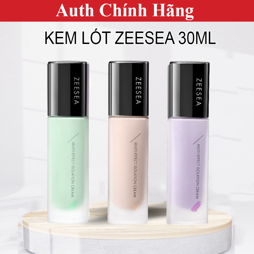 [ZEESEA] Kem Lót ZEESEA Hỗ Trợ Nâng Tông, Làm Đều Màu Da | Shopee Việt Nam