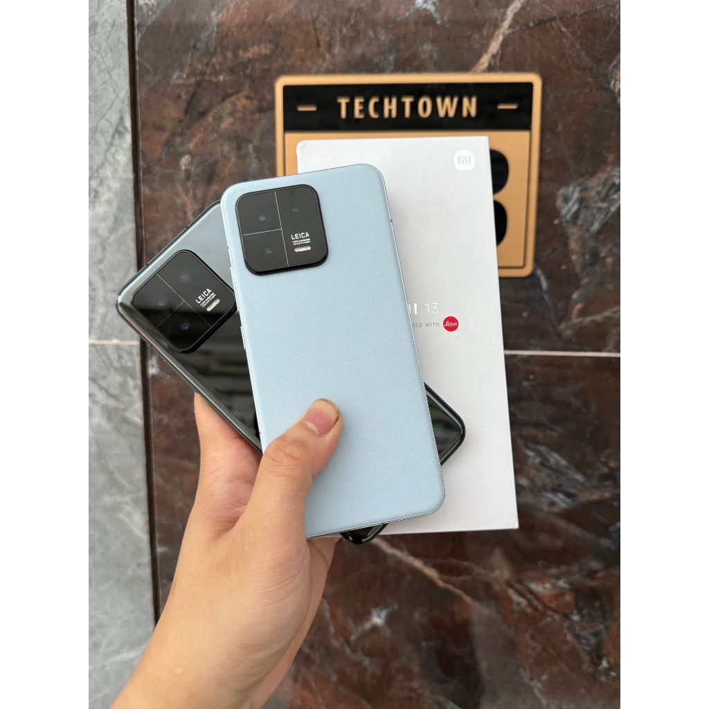 Điện thoại Xiaomi 13 Mi13 (8/128GB) - Snapdragon 8 Gen 2 Camera Leica ...