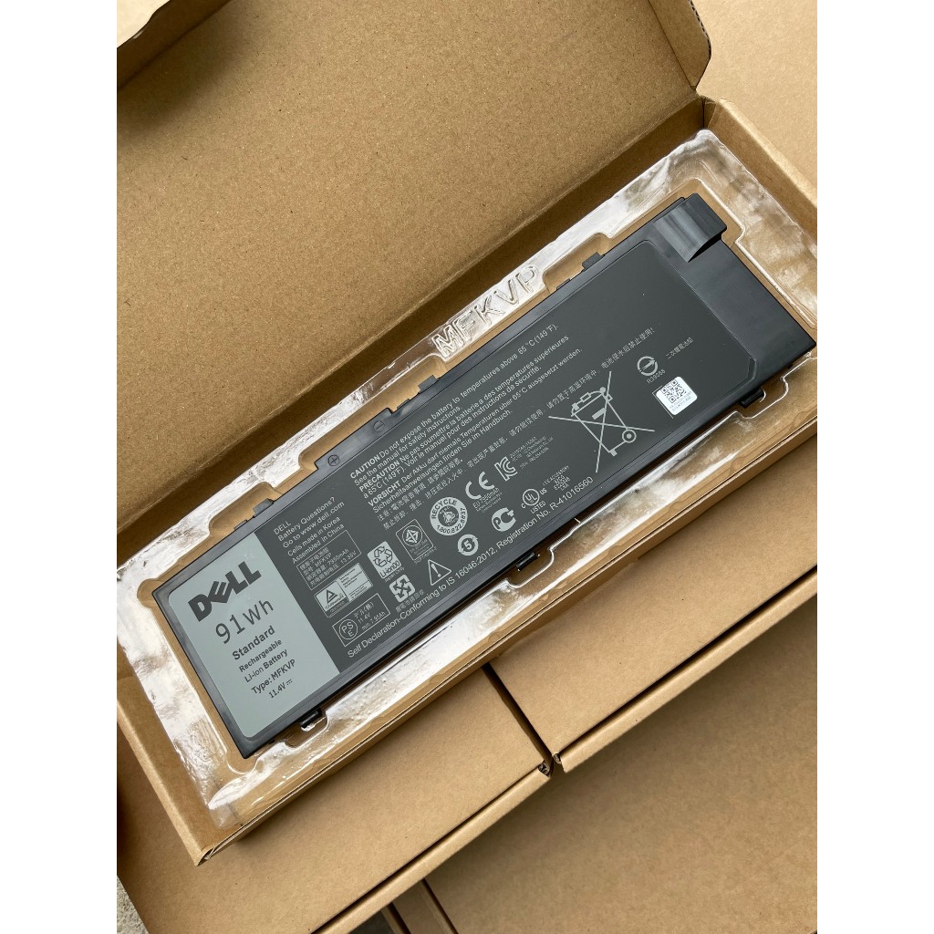 pin MFKVP 91Wh cho Dell Precision 15 7510 7520 7720 7710 M7710 M7510 ...