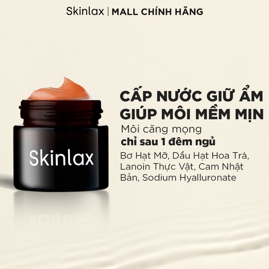 Mặt Nạ Ngủ Dưỡng Môi SKINLAX (10g) | Shopee Việt Nam