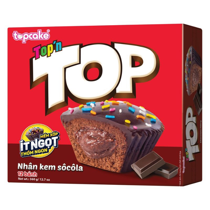 Bánh Top'n Top - 360g | Shopee Việt Nam